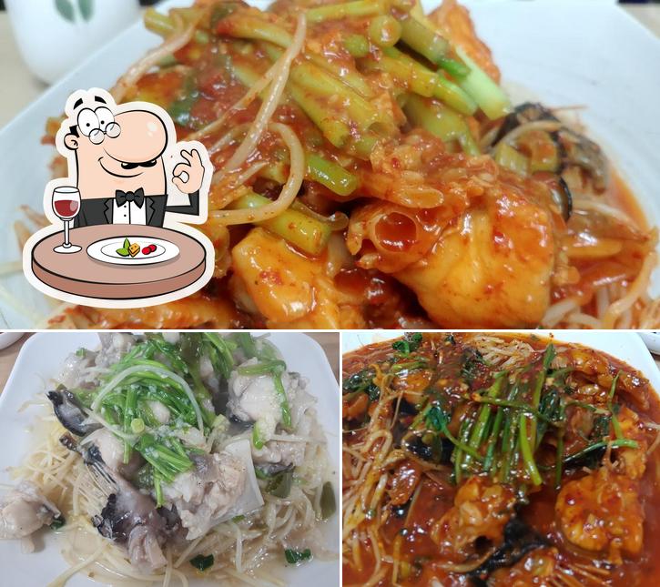 중앙아구찜, Yeongi-gun - Menú del restaurante, precios y reseñas