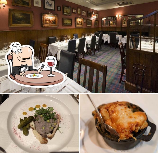 Guinea Grill in London - Restaurant menu and reviews