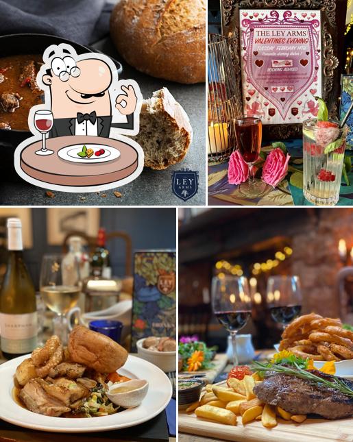 The Ley Arms in Kenn - Restaurant menu and reviews