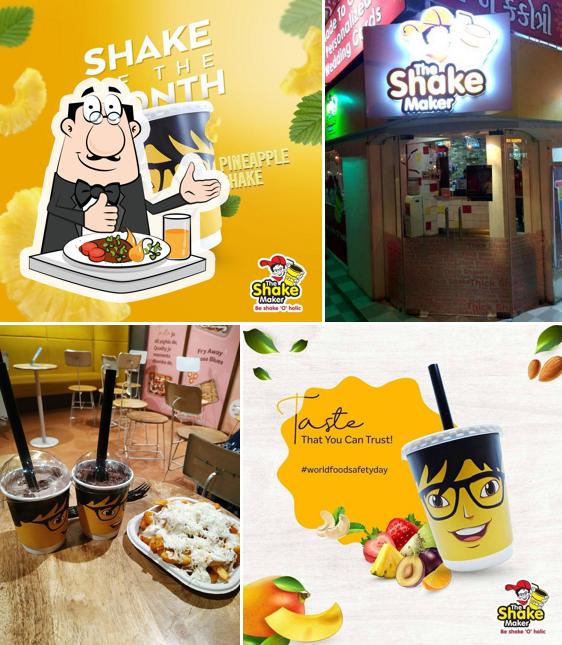 The Shake Maker, Ahmedabad, Ashram Rd - Restaurant reviews