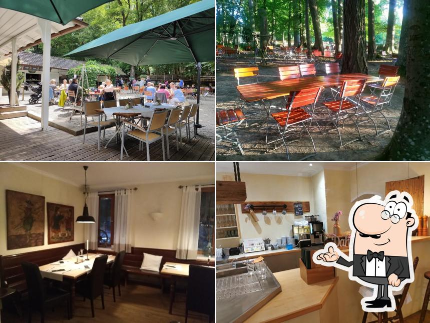 Schlosswirtschaft Mariabrunn - Restaurant und Biergarten, Röhrmoos ...