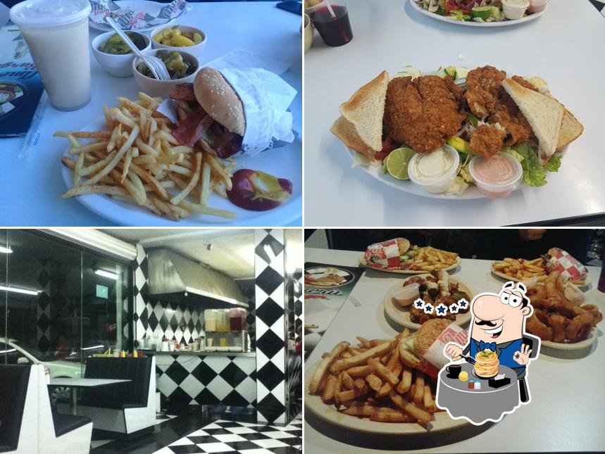 Amerix Burger Convención, Aguascalientes - Menú del restaurante ...