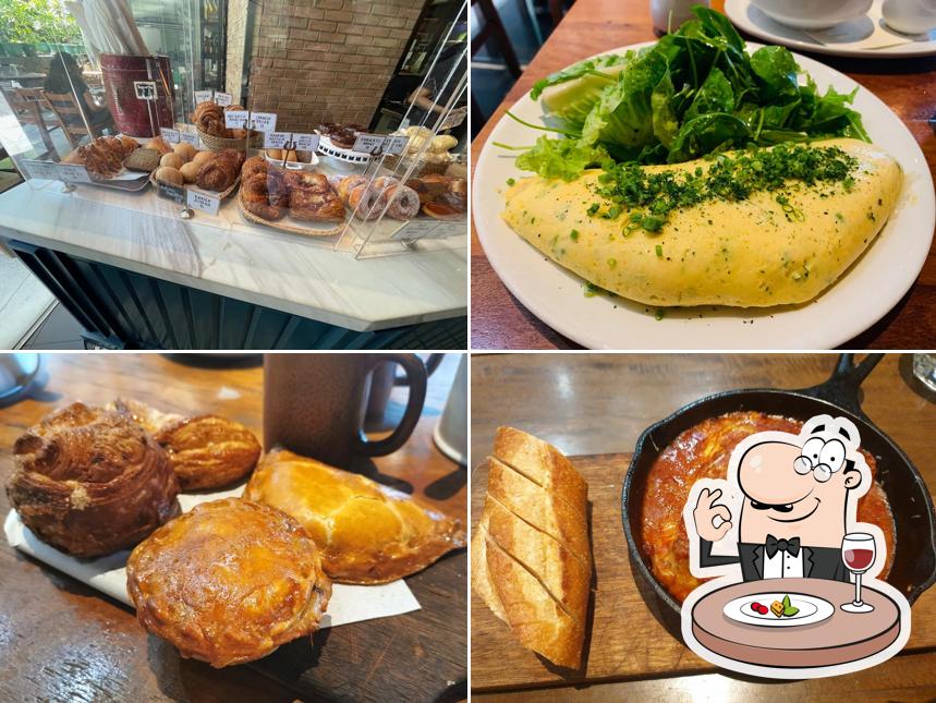 Little Flour Café - BGC cafe, Taguig, Ground Floor - Restaurant menu ...