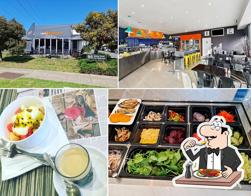 Port Xpresso Cafe, Port Melbourne - Restaurant menu, prices and reviews