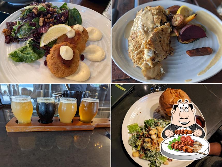 The Freight Shed: Waterside Bistro & Market, Baddeck - Restaurant menu ...