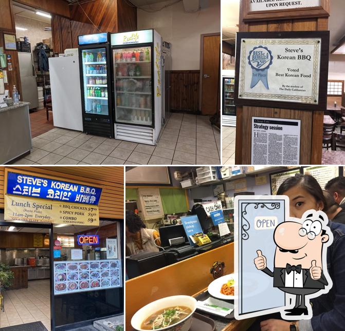 Steve's Korean Bar-B-Que in Berkeley - Restaurant menu and reviews