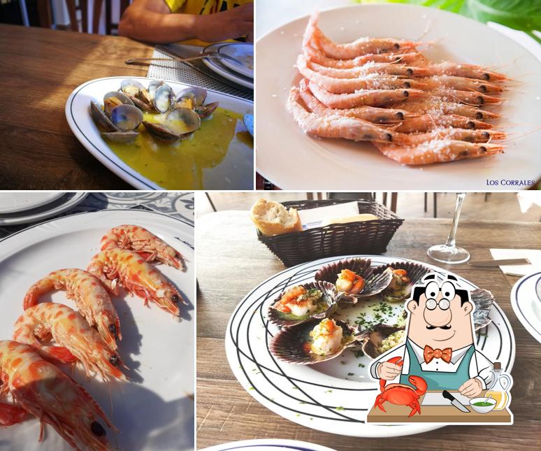 Restaurante Los Corrales, Chipiona, Paseo de las Canteras - Carta del ...