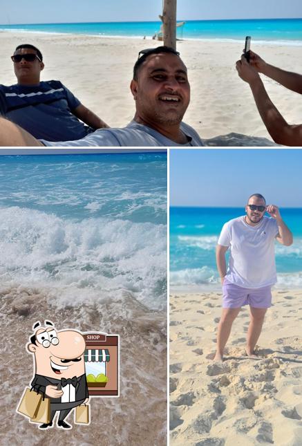 Aghadeer Beach Lounge cafe, Égypte - Restaurant reviews
