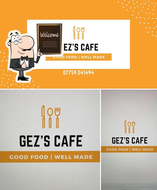 Gez's Cafe, Eccleshall - Restaurant menu, prices and reviews