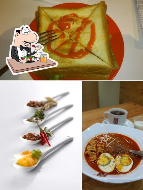YaKun Kaya Toast cafe, Jakarta, Jl. Jenderal Sudirman - Restaurant menu ...