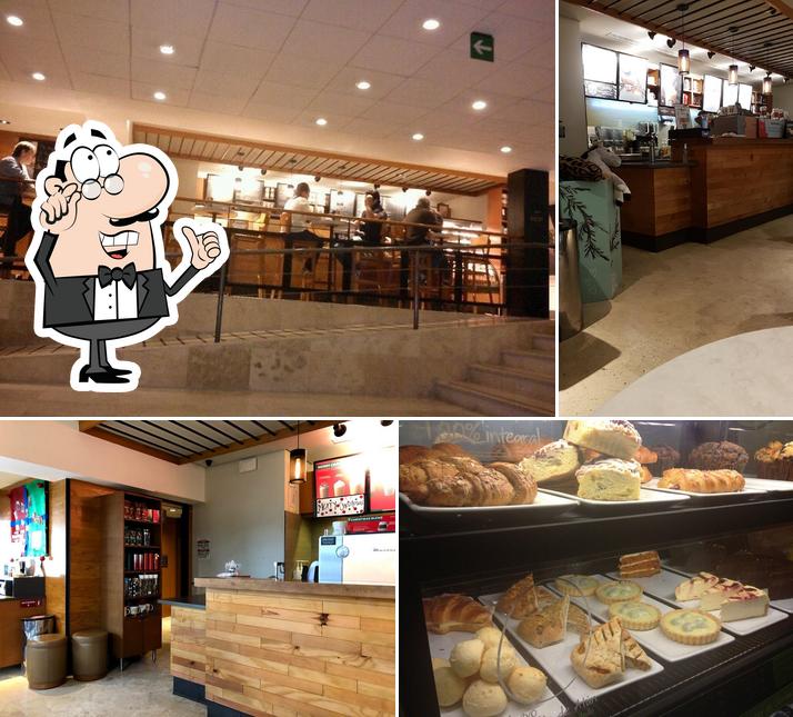 Starbucks Hospital Ángeles Metropolitano cafe, Mexico City, Tlacotalpan ...