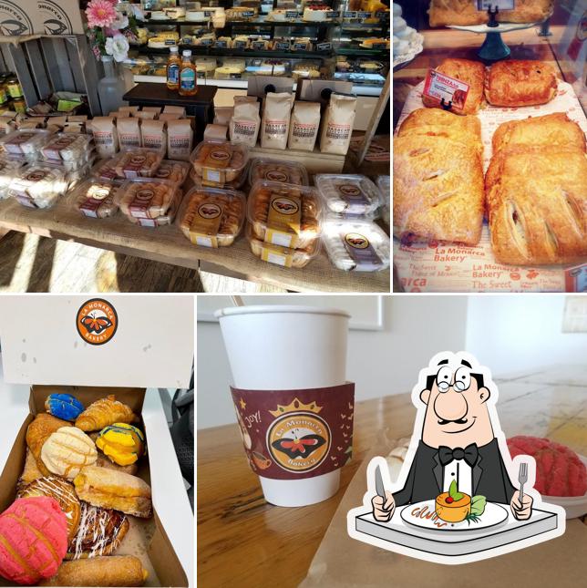 La Monarca Bakery & Cafe, 6091 Sunset Blvd in Los Angeles - Restaurant ...