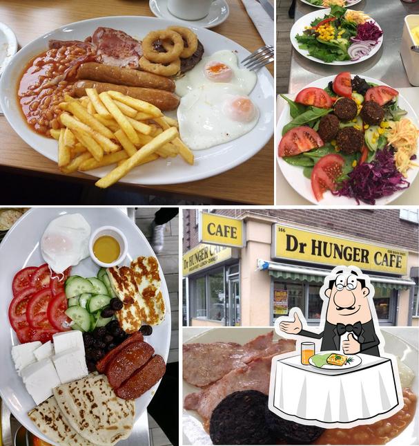 Dr Hunger Cafe, London - Restaurant menu, prices and reviews