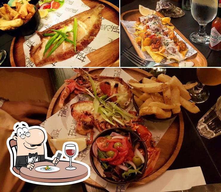 Fish Shack, Dublin - Restaurant menu, prices and reviews