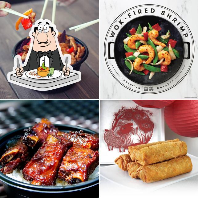 Panda Express, 1621 SW Wilshire Blvd in Burleson - Restaurant menu and ...