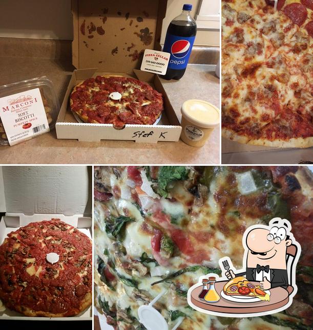 Pizza Cellar, 210 N Court St in Crown Point - Restaurant menu and reviews