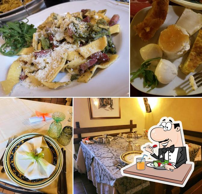 Ristorante Il Caminetto, Rocca di Cambio - Menu e recensioni del ristorante