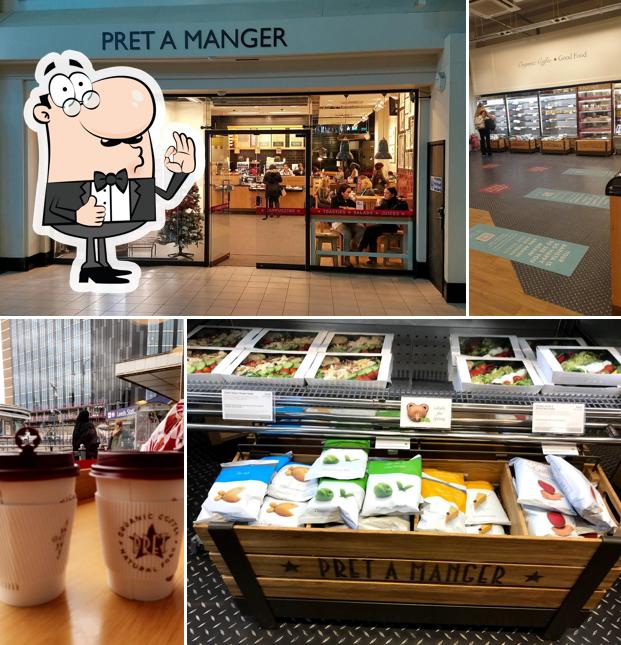 Pret A Manger, New Station St in Leeds - Restaurant menu and reviews