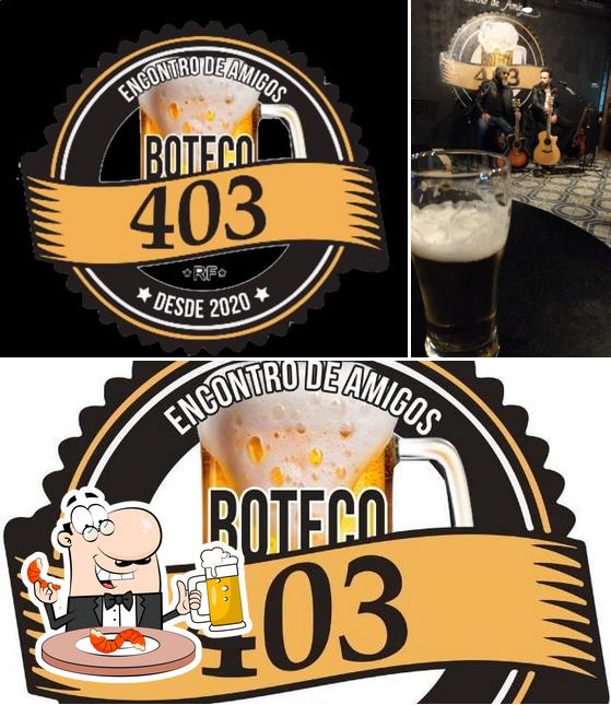 Boteco 403, São Paulo - Menu do restaurante, preços e opiniões
