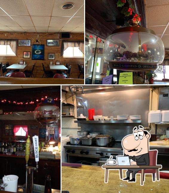 Jacks Corner Bar, Park Falls - Restaurant menu, prices and reviews