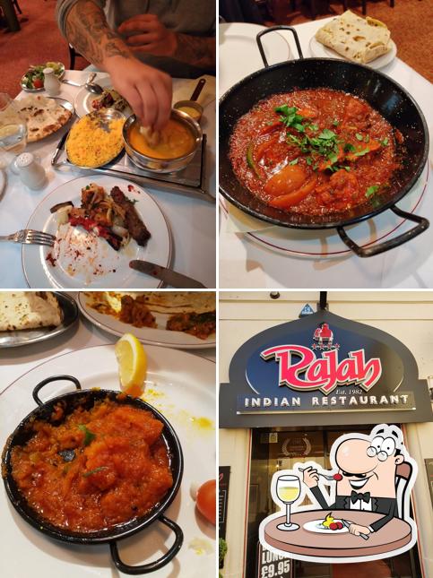 Rajah, Inverness - Restaurant menu, prices and reviews