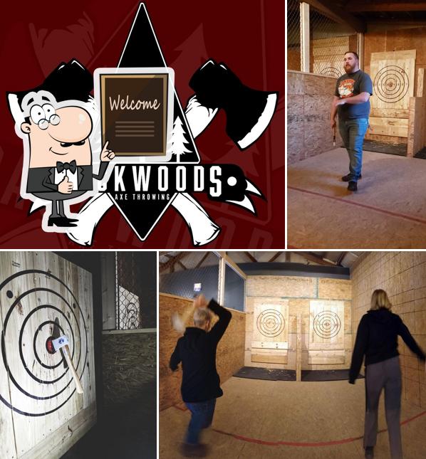 Backwoods Axe Throwing in Marion - Restaurant reviews