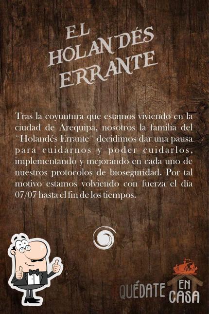 El Holandés Errante restaurant, Miraflores District - Restaurant reviews