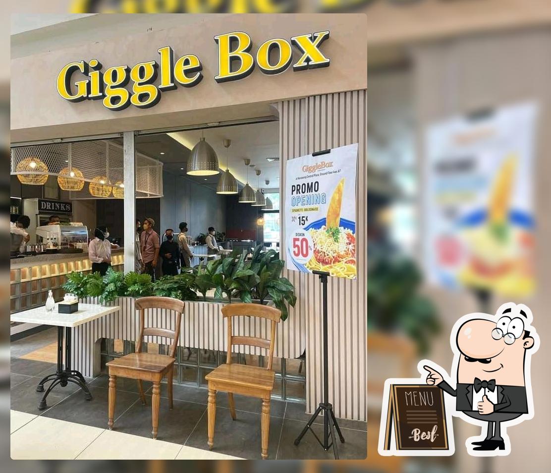Giggle Box Karawang Central Plaza, Karawang - Restaurant menu, prices ...