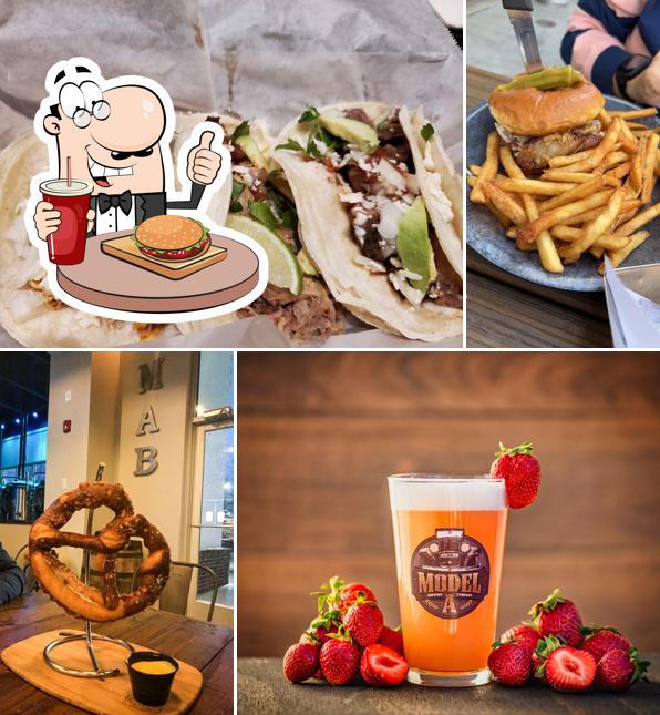 Model A Brewing Co. in Tega Cay - Restaurant menu and reviews