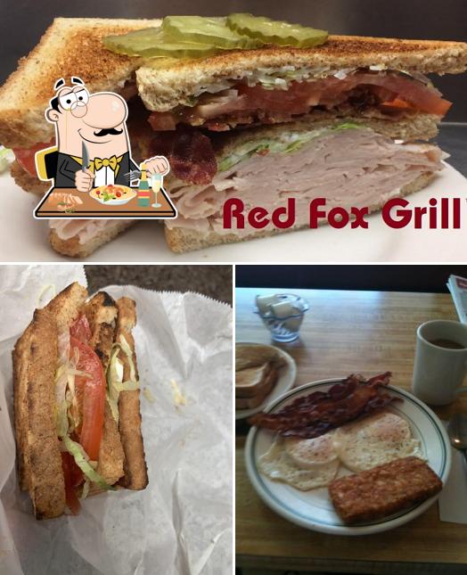 Red Fox Grill in Cincinnati - Restaurant menu and reviews