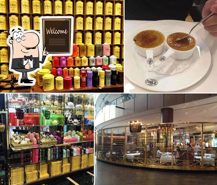 TWG Tea at Dubai Mall cafe, Dubai, Unit SF - 161 - 1 - Restaurant menu ...