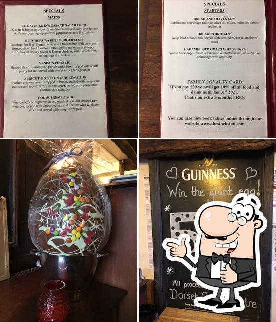 The Stocks Inn, Wimborne Minster - Restaurant menu, prices and reviews