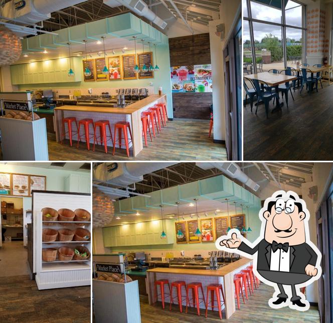 Tropical Smoothie Cafe, 29480 W Seven Mile Rd in Livonia - Restaurant ...
