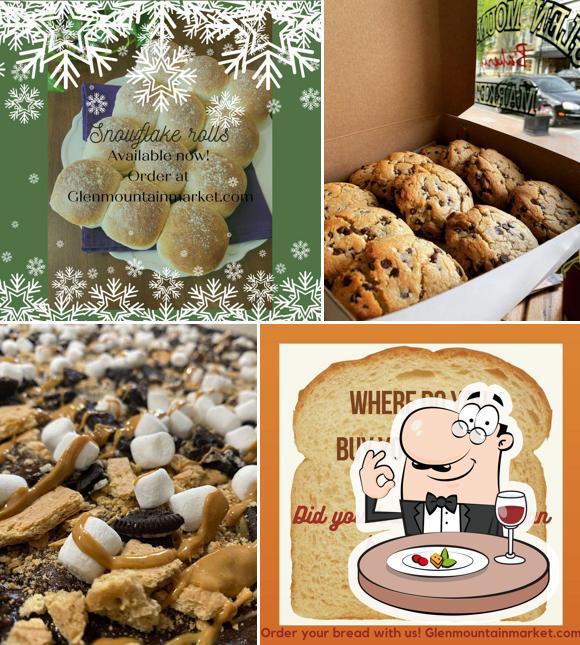 Glen Mountain Market Bakery & Deli, Watkins Glen - Restaurant menu ...