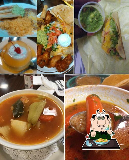 Super Mex Restaurant, Long Beach, Atlantic Ave - Carta del restaurante ...