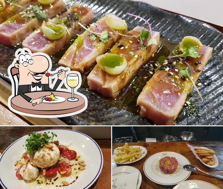 Bar Cañete, Barcelona - Menú del restaurante, precios y reseñas