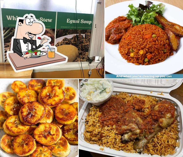 Afroheat Safari African Restaurant, Hamilton - Restaurant menu, prices ...