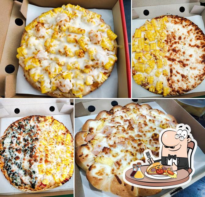 ร้านBaby Cha Pizzaหน้าเยิ้ม เดอะอ้อยซ่าส์, Pluak Daeng - Menú del ...