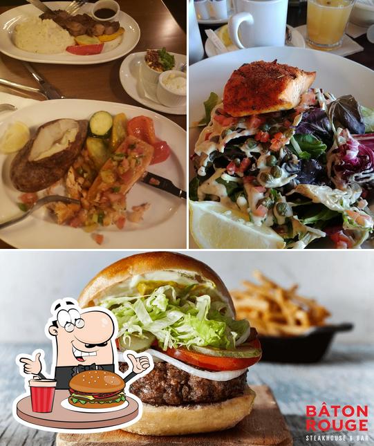 Bâton Rouge Grillhouse & Bar, Whitby - Restaurant menu, prices and reviews