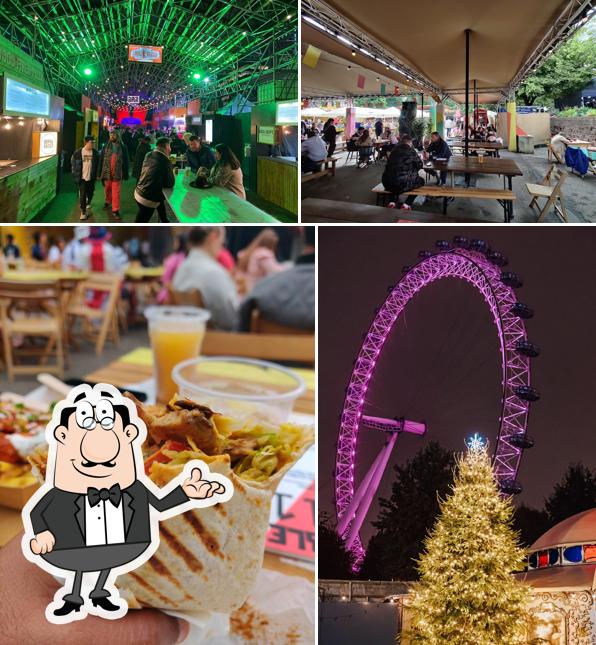 Between the Bridges, London - Restaurant menu, prices and reviews