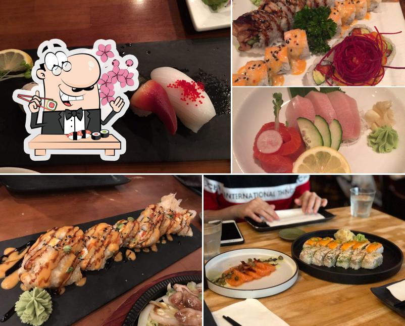 Bistro Hatzu, 401 Industrial Avenue in Vancouver - Restaurant menu and ...
