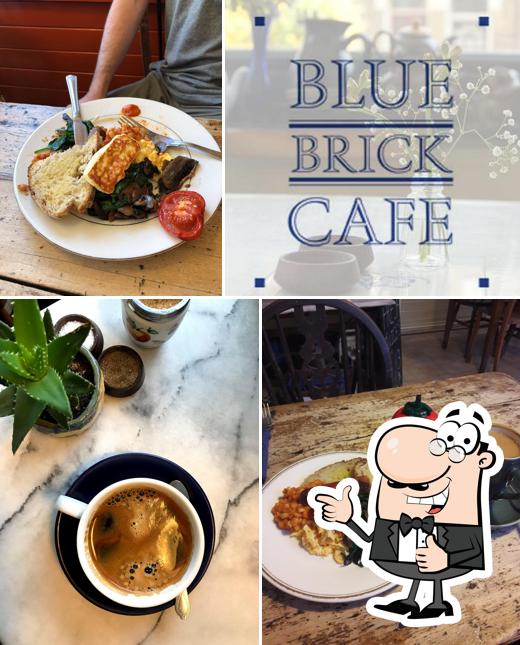 Blue Brick Cafe in London - Restaurant menu and reviews