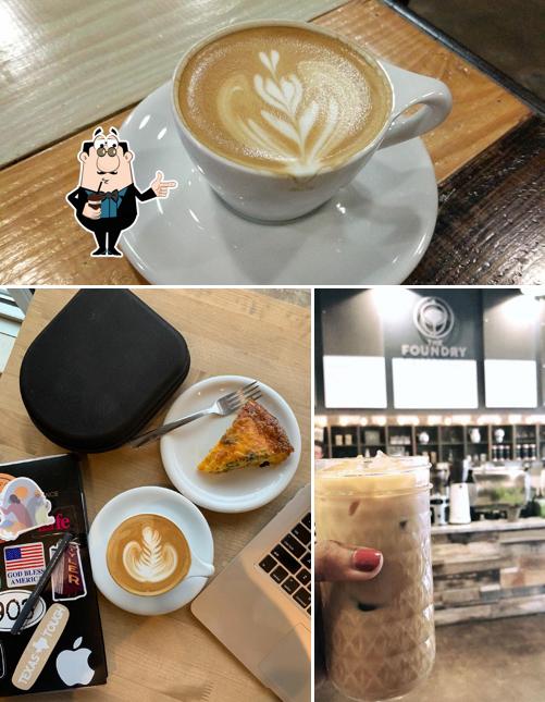The Foundry Coffee House in Tyler - Restaurant menu and reviews