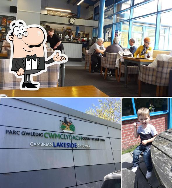 Cambrian Lakeside Cafe Bar, Tonypandy - Restaurant menu, prices and reviews