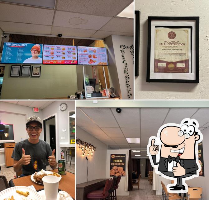 Chicken World in Victoria - Restaurant menu and reviews
