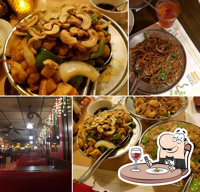 David Fong's Chinese Restaurant, Bloomington - Carta del restaurante y ...