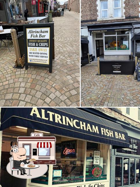 Altrincham Fish Bar in Altrincham - Restaurant reviews