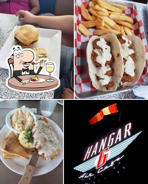 Hangar 6 Air Cafe, 249 Airport, Uvalde Rd in Uvalde - Restaurant menu ...