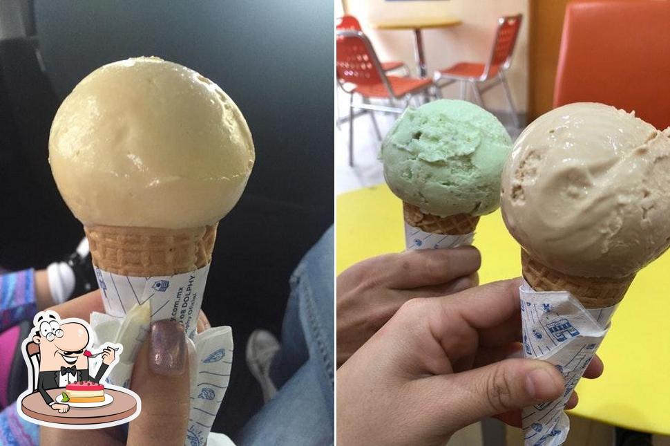 Helados Dolphy, Culiacán, Diego Valadez Ríos s/n - Restaurant reviews