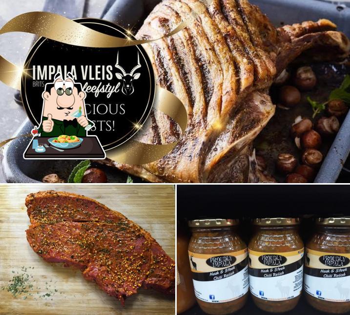 Impala Vleis Brits, Brits - Restaurant menu, prices and reviews